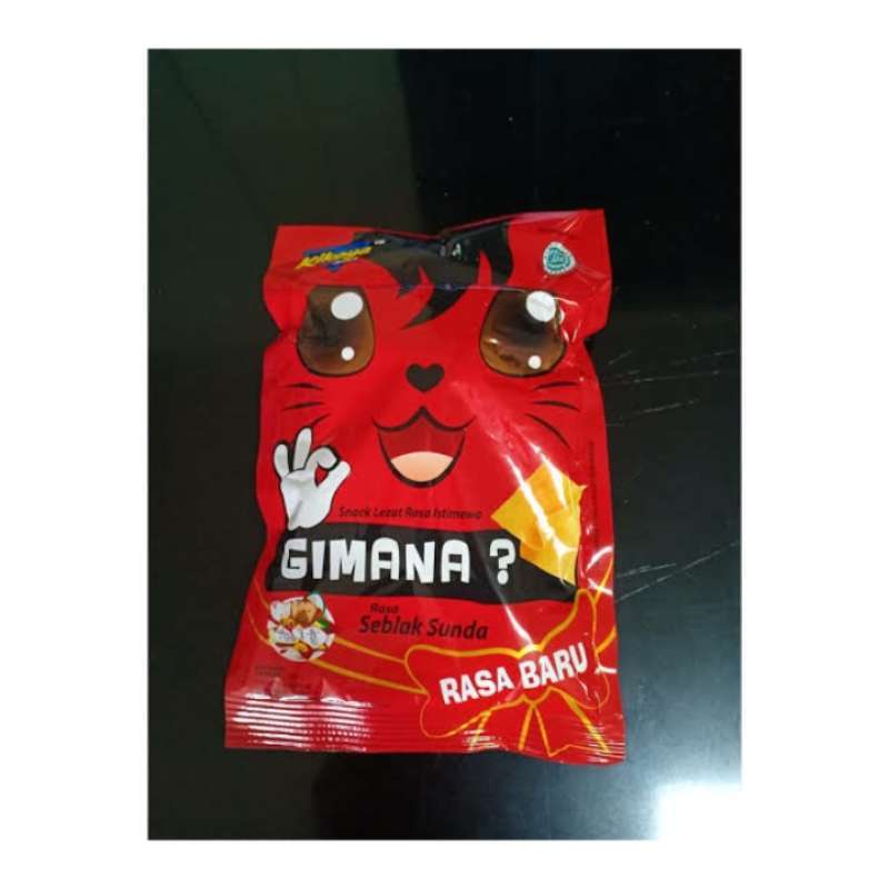 Jual Kikoya snack cemilan gurih dan enak (1 pack 10 pcs) Rasa Seblak ...