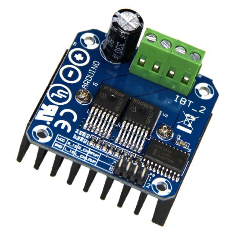 Jual Double Stepper Motor Driver Module H-Bridge PWM Module for Smart ...