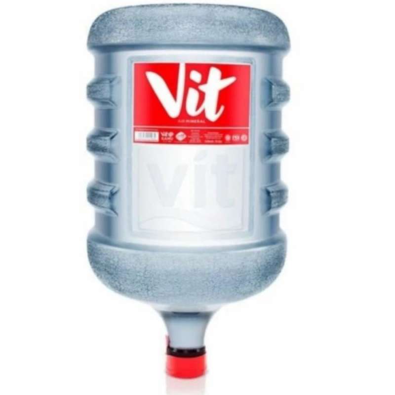 Jual Vit Galon 19 Liter ( Isi + Galon ) Di Seller Lmn Market - Petir ...