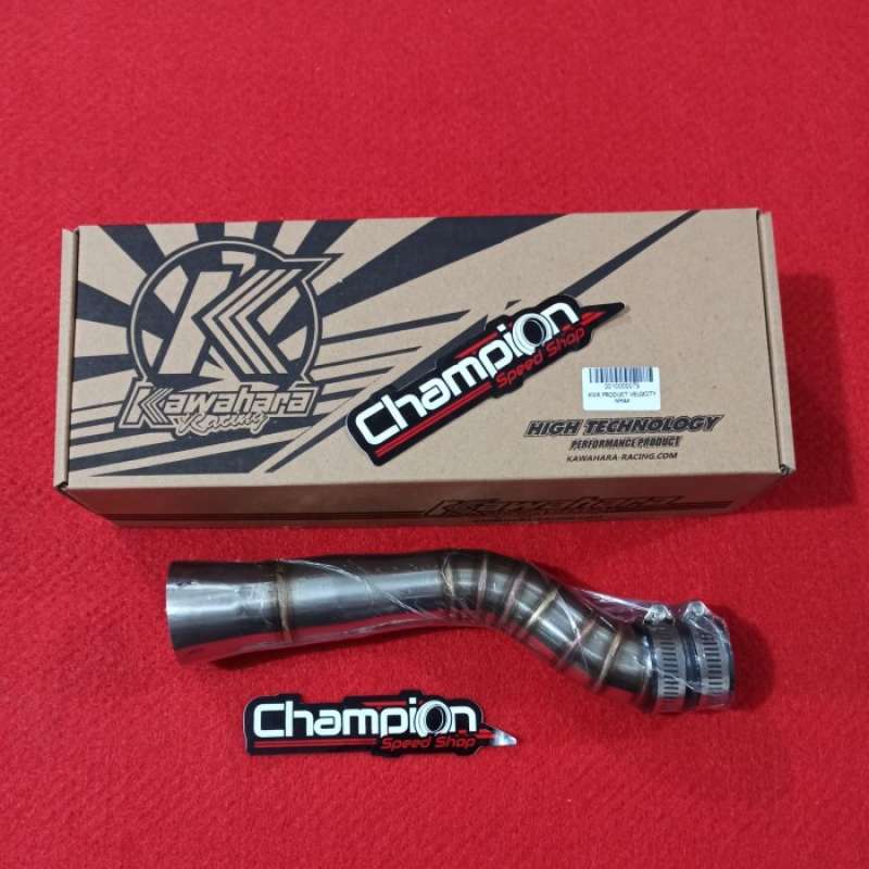 Jual Air Intake Pipa Filter Udara Velocity Kawahara Racing Yamaha Nmax ...