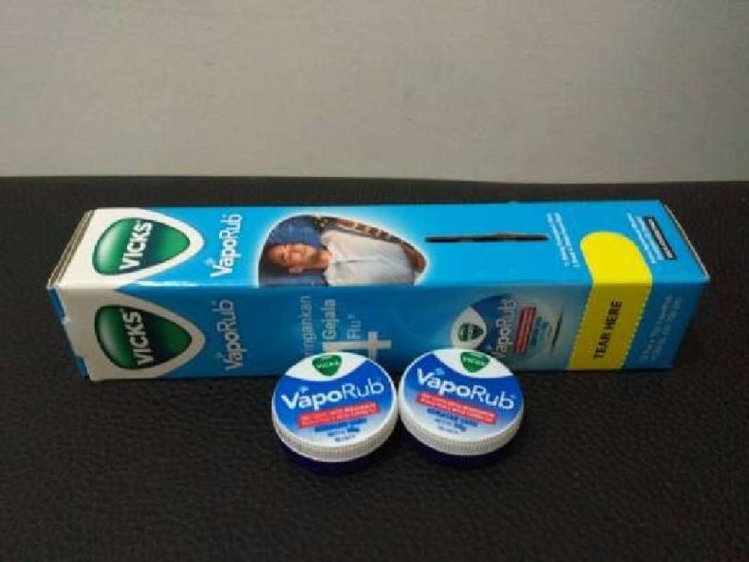 Jual Vicks vaporub 10 gram di Seller Apotek Arkadia Official Store ...