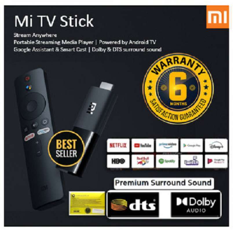 Jual Xiaomi Mi TV Stick Android Smart TV Global Version di Seller saver ...