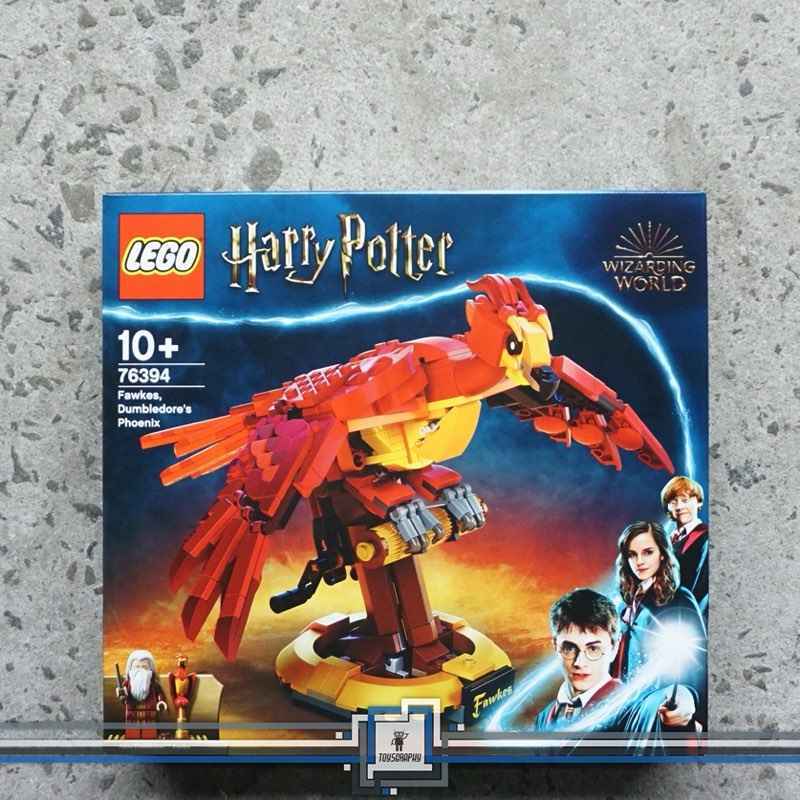 Jual LEGO Harry Potter 76394 Fawkes Dumbledore Phoenix di Seller ...