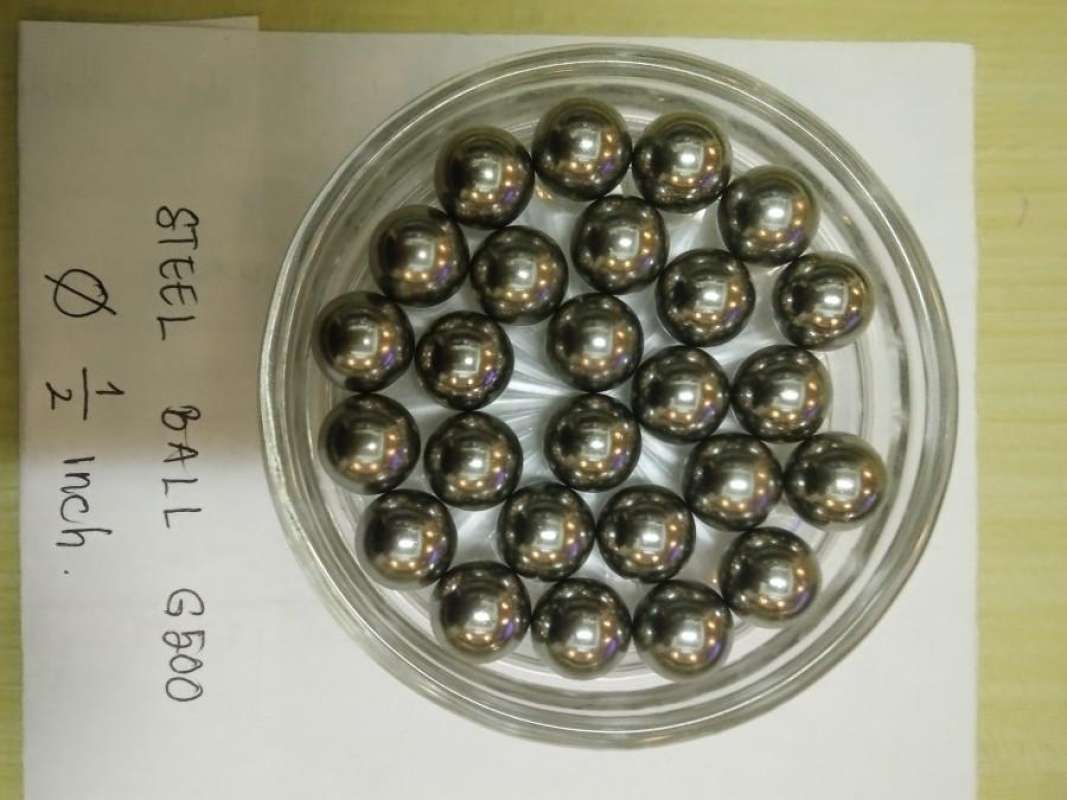 Jual Steel Ball Grade 500 Ukuran 0.5 inch di Seller Raja Bearings ...