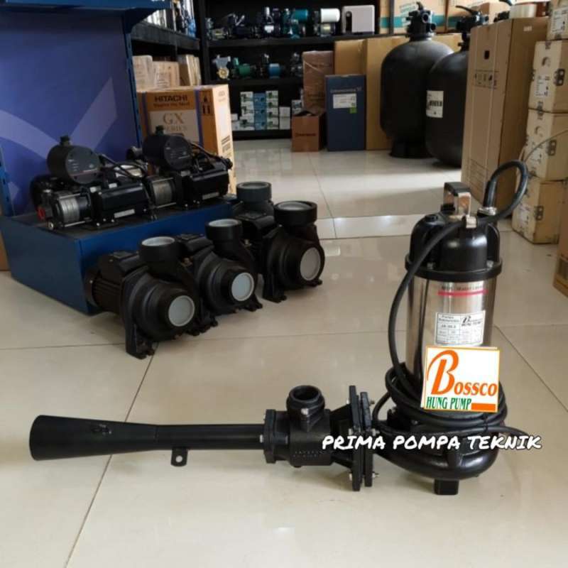 Jual POMPA JET AERATOR PUMP BOSSCO JA 30 3hp 3phase POMPA WATER ...