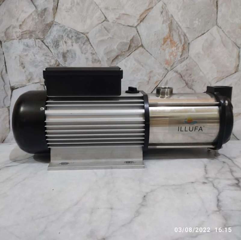 Jual Pompa booster membran ro 4000 gpd Membran Low pressure Pompa ...