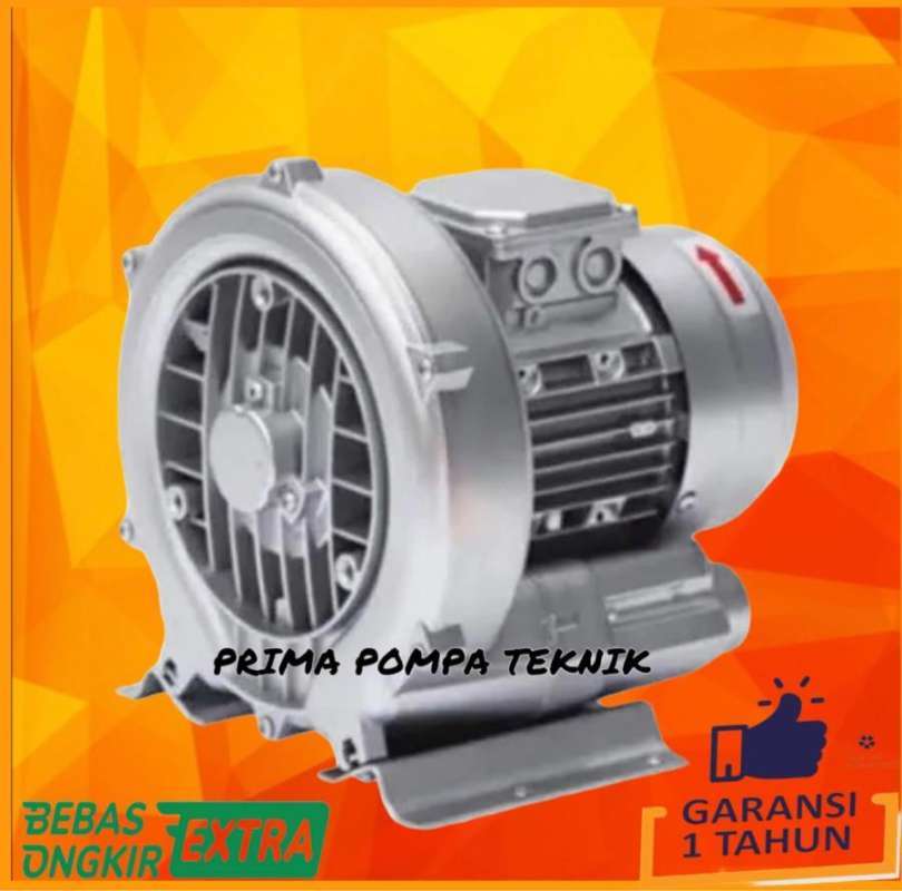 Jual Ring Blower Tambak Udang Kolam Ikan 1HP 220V Blower Kolam 750Watt ...