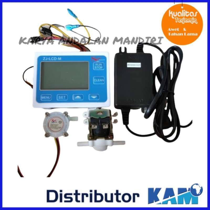 Jual Water meter sensor digital 6mm Flow meter sensor air Digital 1set ...