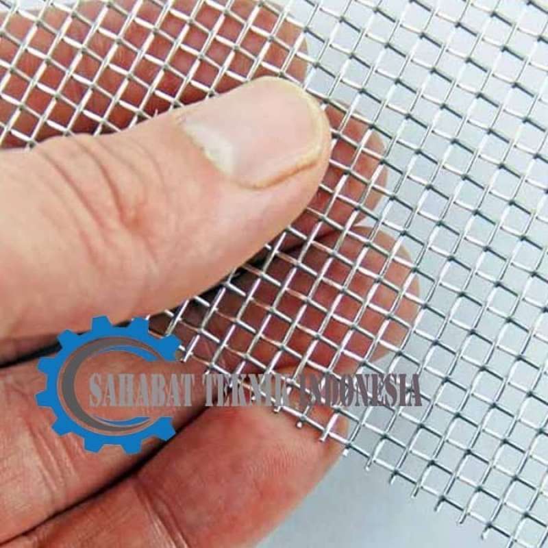 Jual Jual Wire Mesh 8 Ss 304 Diameter 0,4 Mm Murah di Seller SENTRA ...