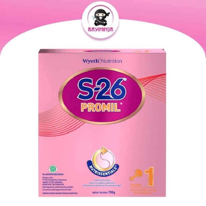 Promo S26 Promil 1 Susu Formula Bayi 0 To 6 Bulan Box 700 G Diskon 23% ...