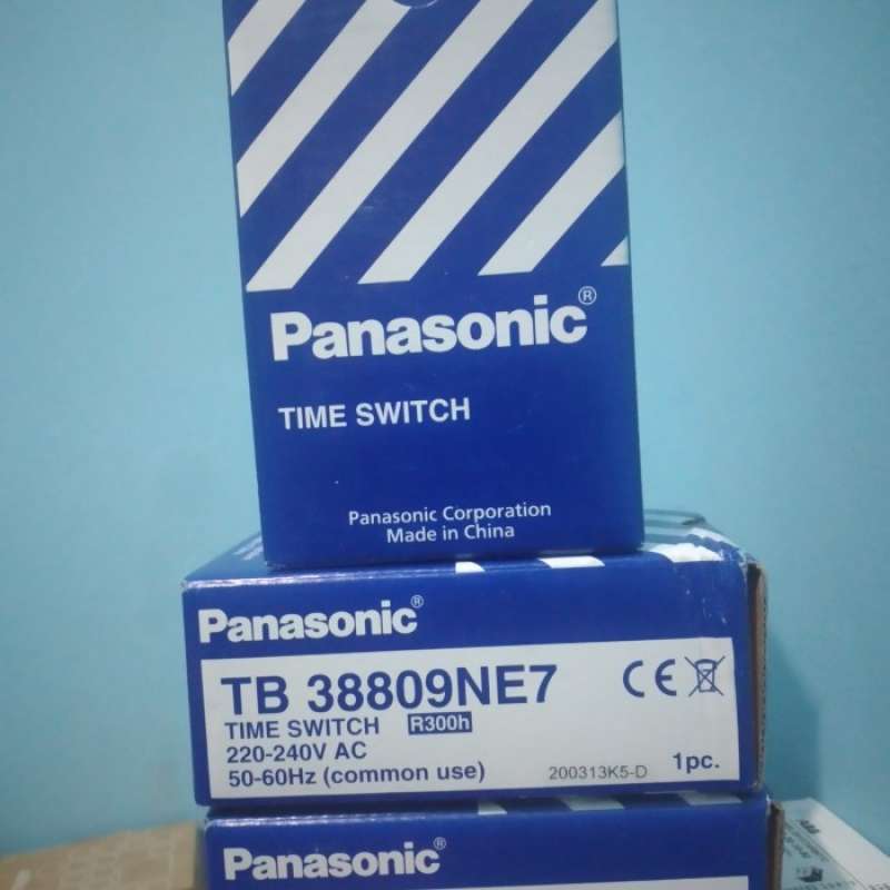 Promo Timer Time Switch Panasonic Tb38809Ne7 Diskon 23% di Seller ...