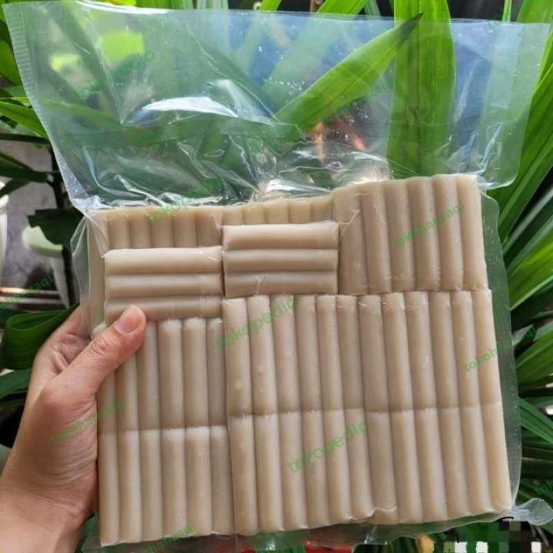 Jual Kue Beras Korea Tteokbokki 1kg Import Kemasan Vakum Di Seller Toko ...