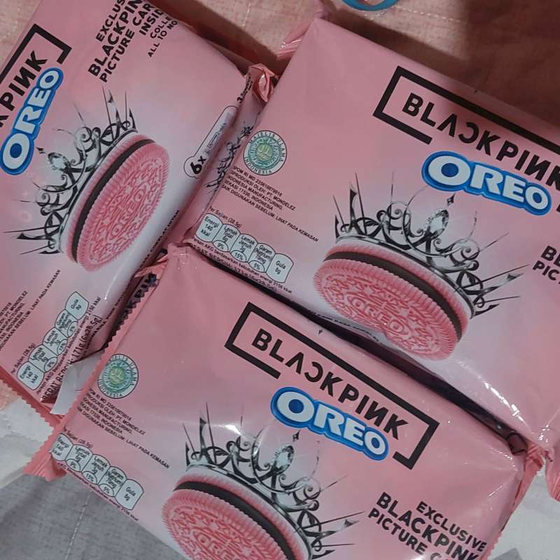 Jual Oreo Blackpink/oreo Blackpink With Pc/oreo/blackpink/pc/oreo Dan ...
