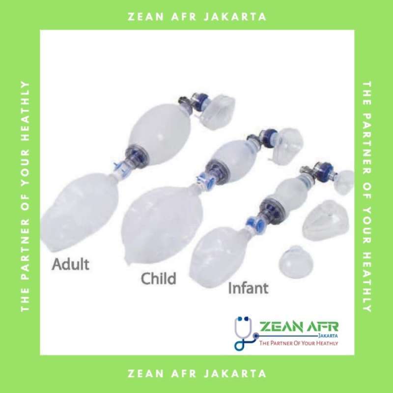Jual mpm resusisator ambu bag adult, child, infant di Seller Beauty ...