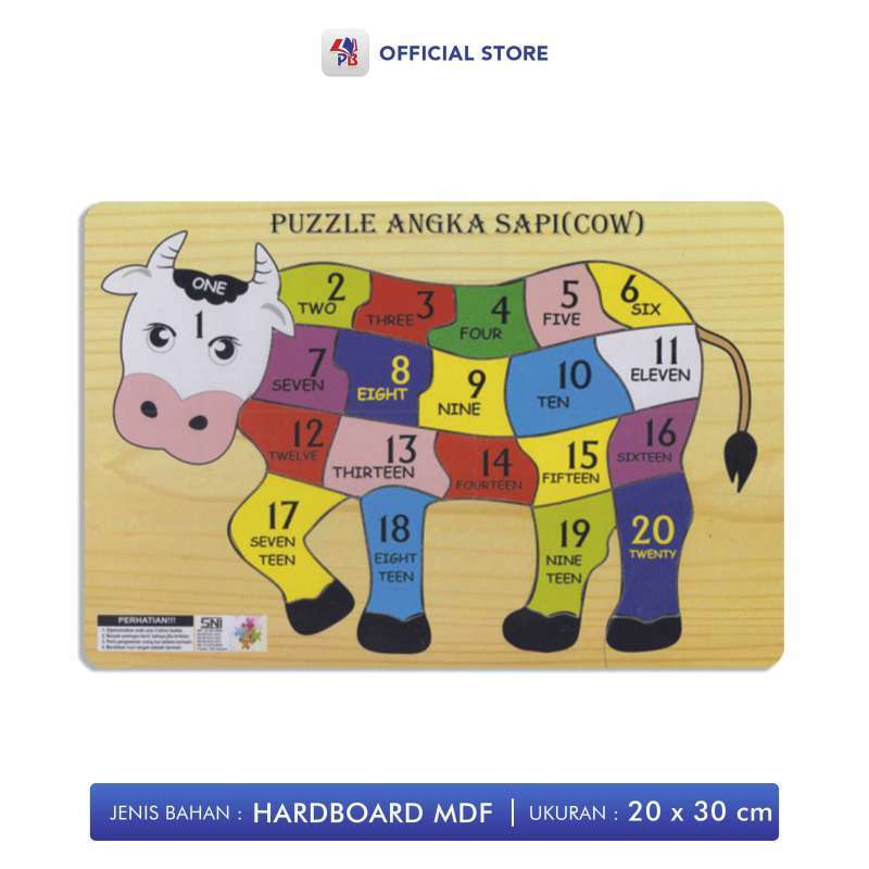 Jual Puzzle Edukasi Anak / Puzzle Kayu / Puzzle Anak Puzzle Huruf Dan ...