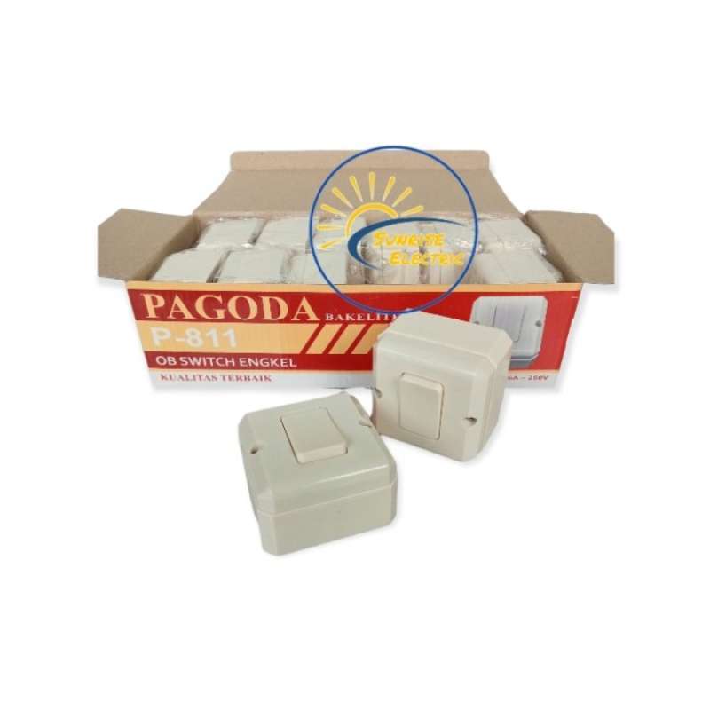 Promo Saklar Engkel Ob Tofuda Paket 1 Kotak Isi 12Pcs Diskon 23% di ...