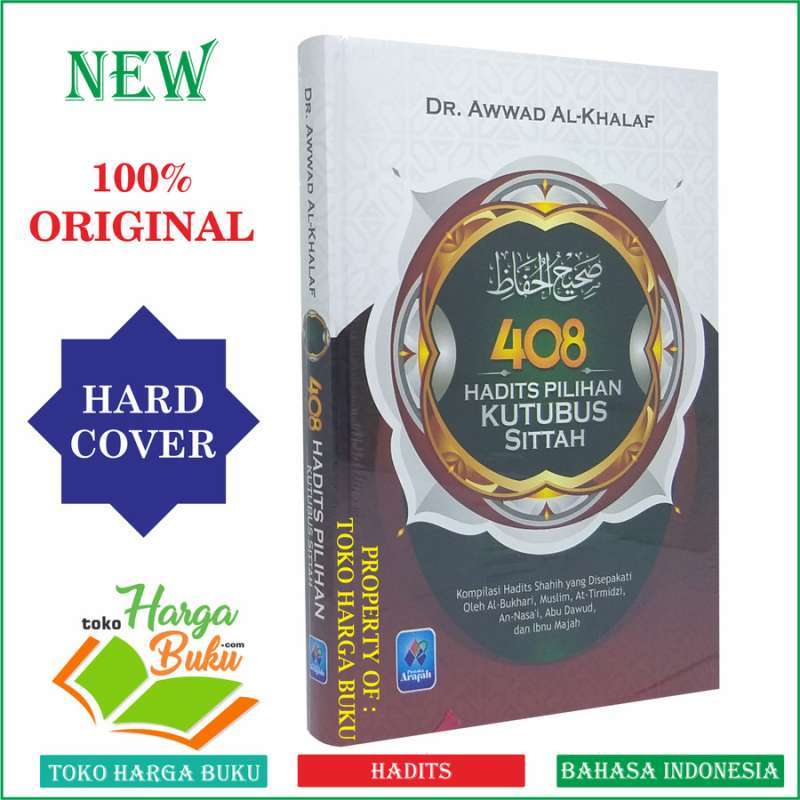 Promo 408 Hadits Pilihan Kutubus Sittah - Pustaka Arafah Diskon 46% Di ...