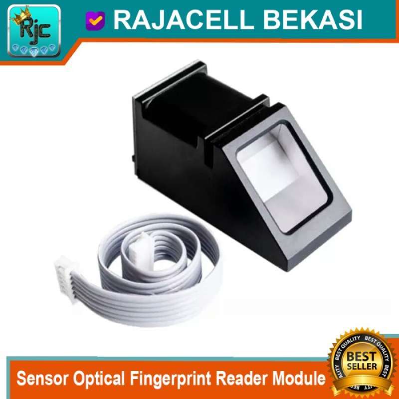 Promo Sensor Sidik Jari Optical Fingerprint Reader Module For Arduino ...