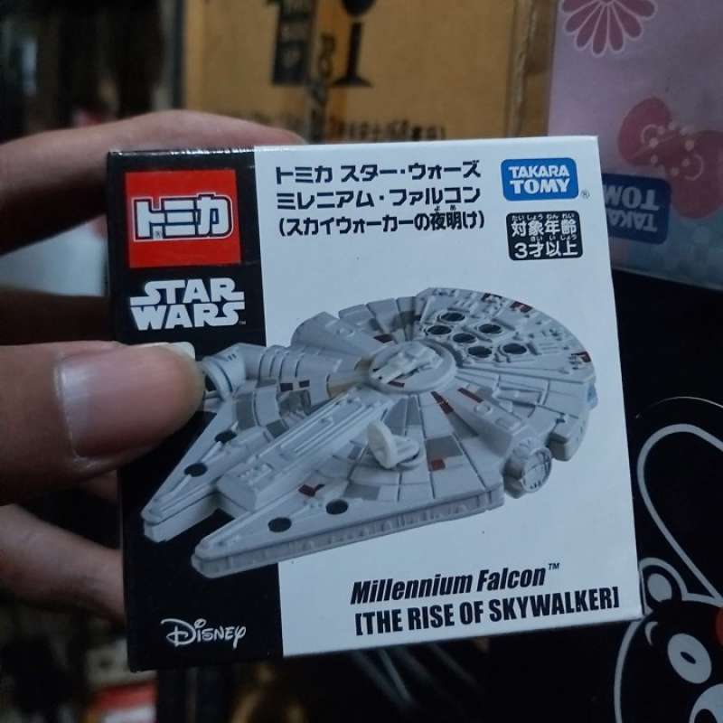 Promo Tomica Star Wars Millennium Falcon (The Rise of Skywalker) JPN ...
