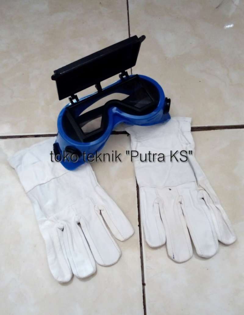 Promo Paket Safety Las Kacamata Buka Tutup Plus Sarung Tangan Las Argon ... Promo Paket Safety Las Kacamata Buka Tutup Plus Sarung Tangan Las Argon ...