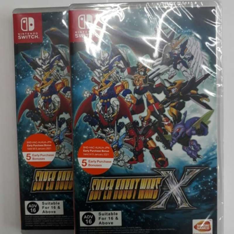 Jual Nintendo Switch Super Robot Wars X Di Seller Emma Store - Tegal ...