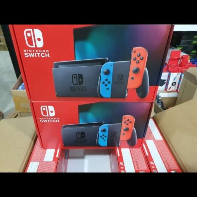 Promo NINTENDO SWITCH GEN 2 NEON FULL GAME 200 GB CFW Diskon 33% di ...