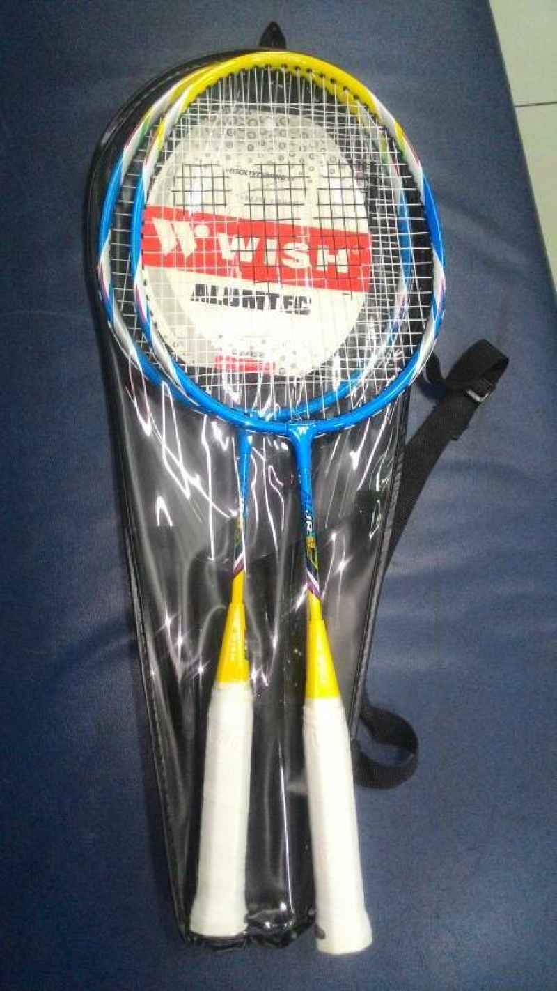 Promo Raket Bulutangkis Badminton Anak WISH Diskon 33% di Seller Alfira ...
