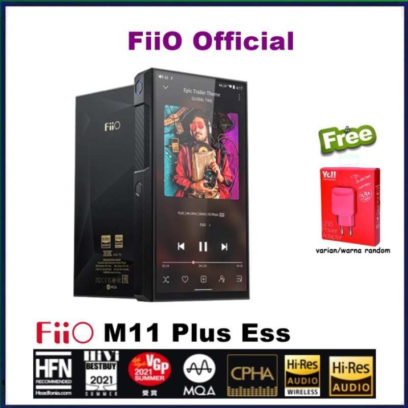 Jual FiiO M11 Plus ESS DAP Hi-Res Digital Portable Audio Player M11+ di Seller Grock Store ...