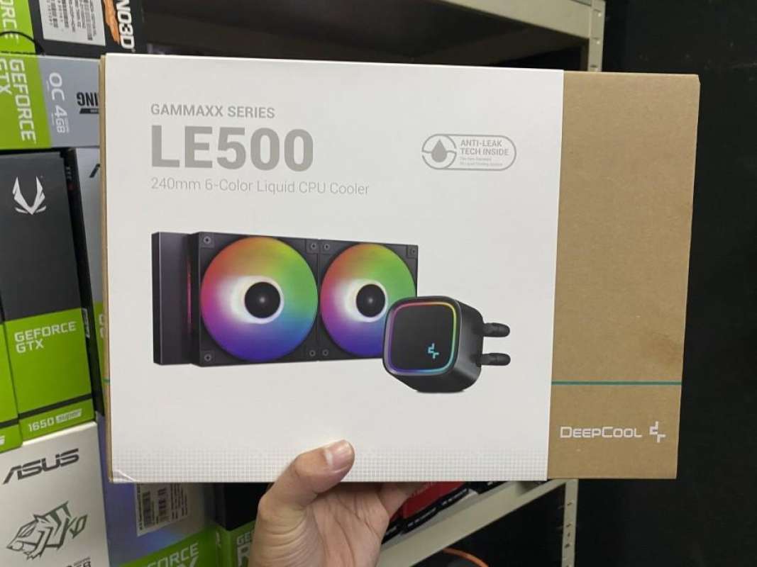 Jual Deepcool LE500 6 Color LED Liquid Cooler di Seller R29Store ...