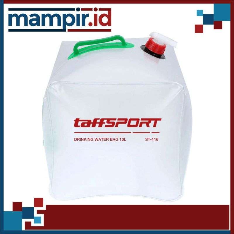 Jual TaffSPORT Kantong Air Portable Camping Water Storage 10 Liter ...