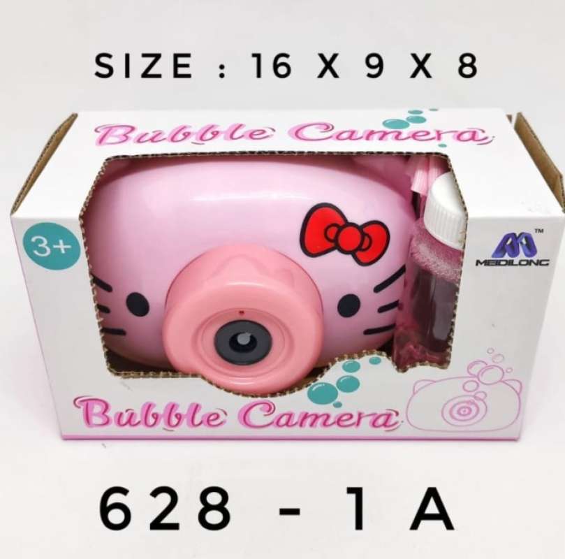 Jual Mainan Bubble Kamera Gelembung Sabun Bermusik Bubble Camera . Di Seller Maiaa Shop ...