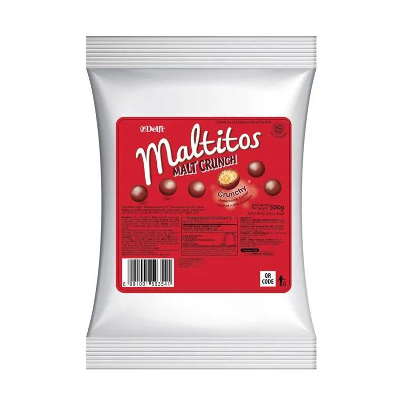 Jual WHS - Delfi Dragees Maltitos [500 g] di Seller Nirwana Lestari ...