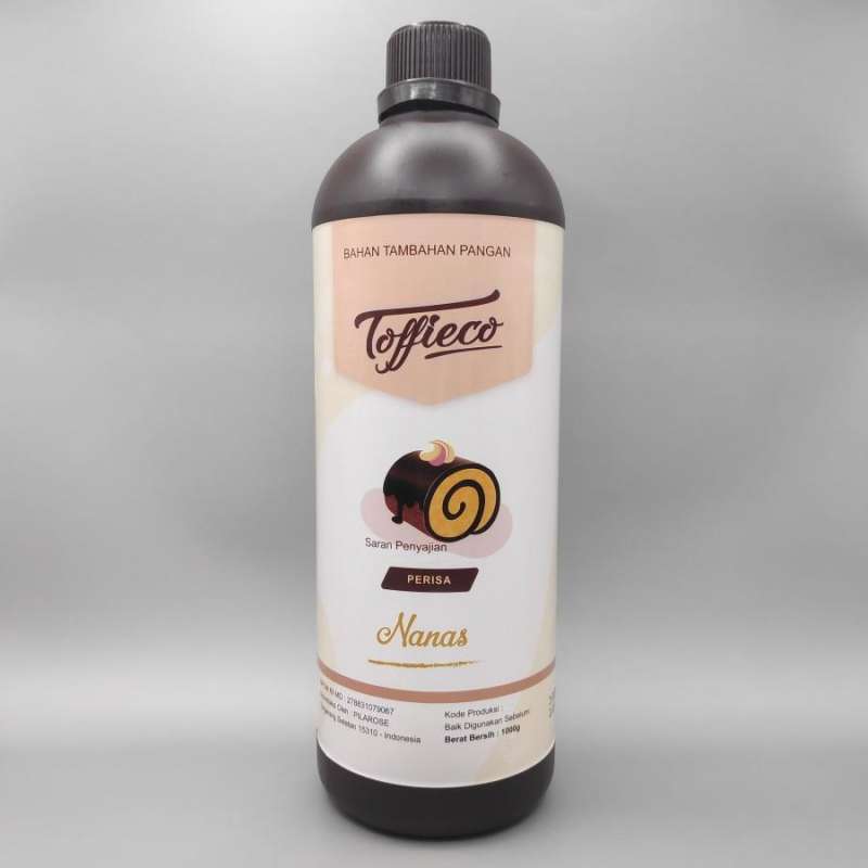 Jual Toffieco Nanas Flavour 1kg - Perisa Essence Tofieco Pineapple di ...