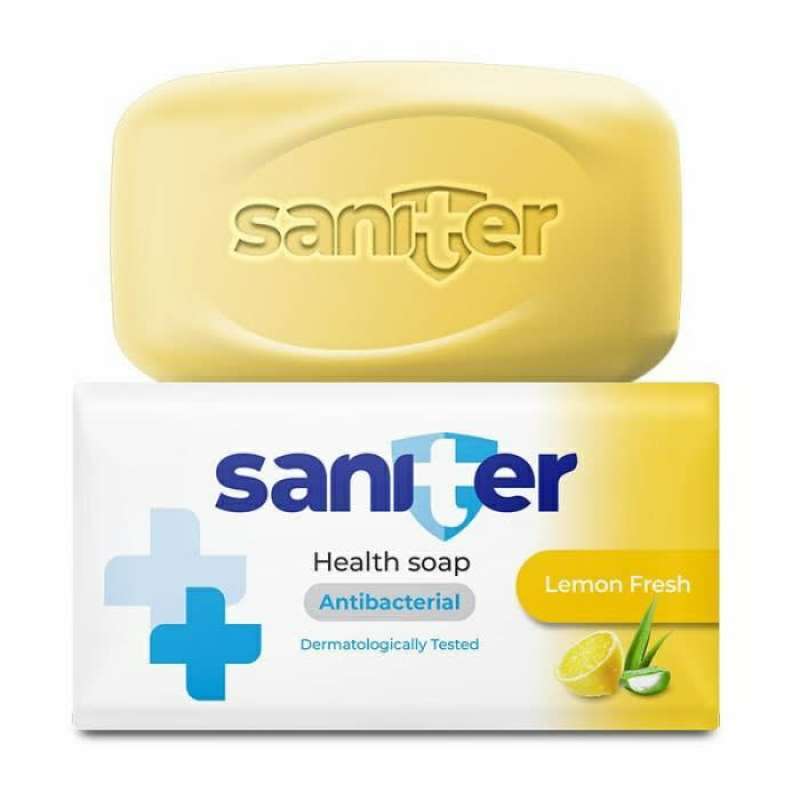 Jual Saniter Sabun Mandi Batang - Bar Soap Lemon Fresh 70gr Di Seller ...
