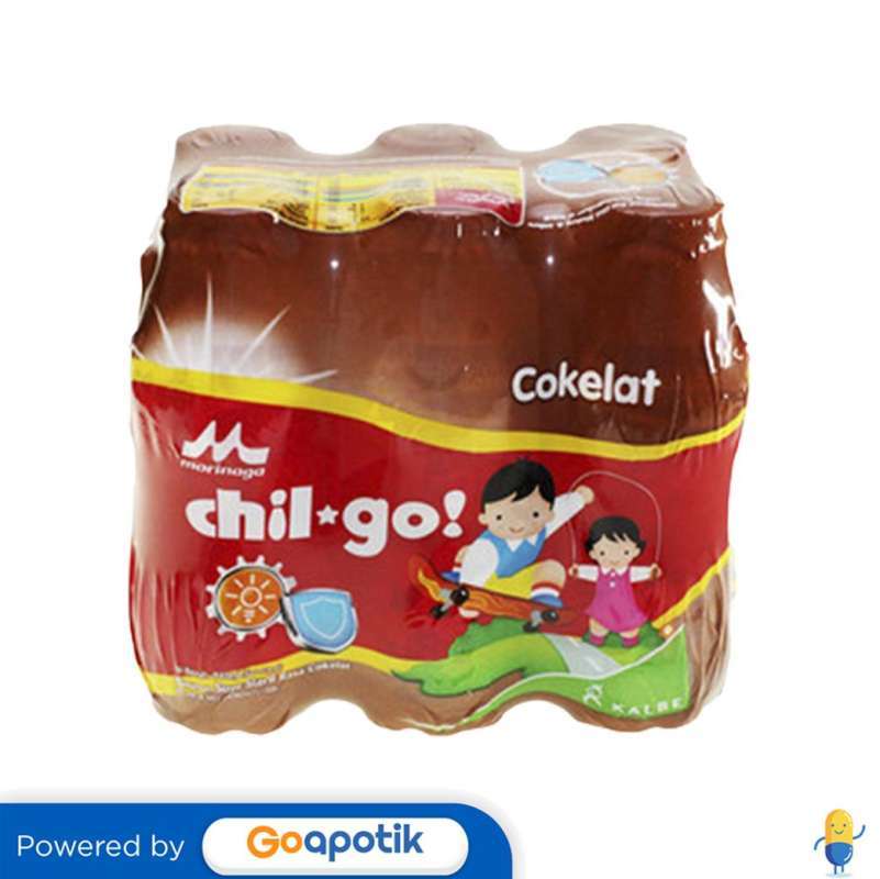 Jual MORINAGA CHIL-GO RASA COKELAT 140 ML DUS 6 BOTOL di Seller Apotek ...
