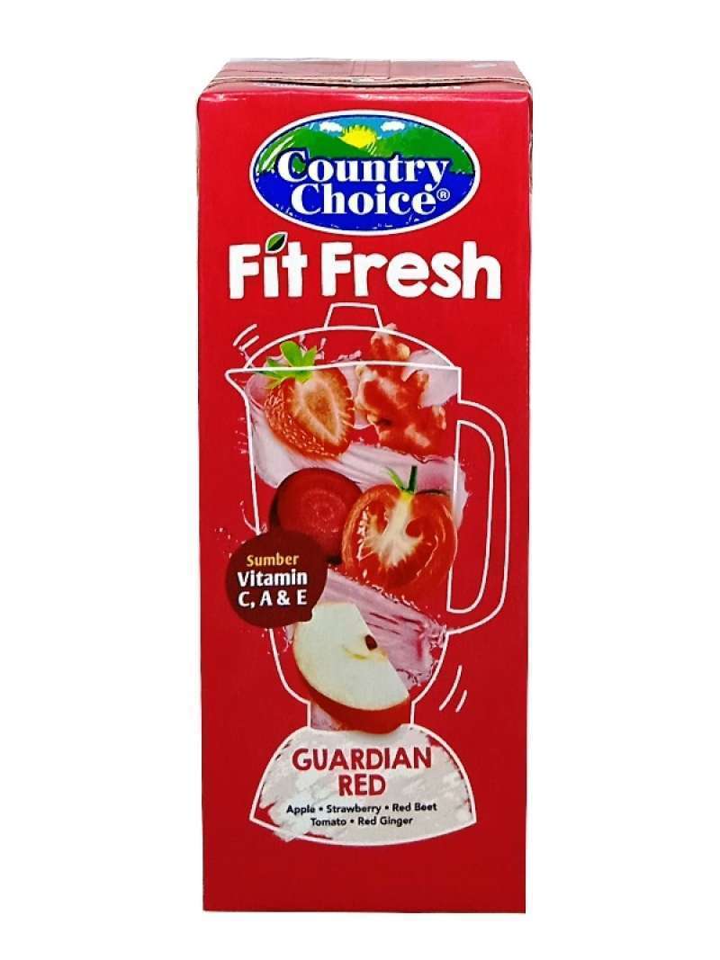 Jual Country Choice Minuman Juice Guardian Re di Seller Suzuya Official ...
