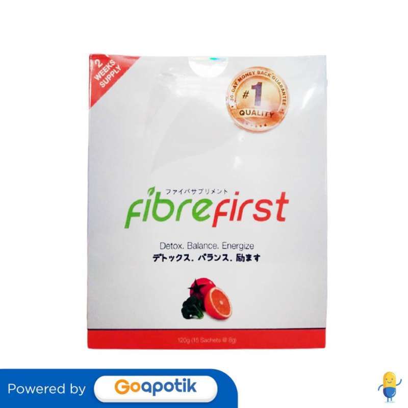 Jual FIBREFIRST 8 GRAM BOX 15 SACHET di Seller Apotek Adapotek ...