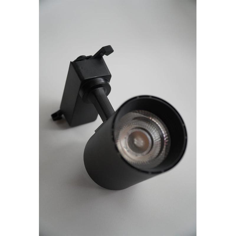 Jual Lampu Rell Track LED 10 Watt Lampu Sorot Spotlight Komplit di ... Jual Lampu Rell Track LED 10 Watt Lampu Sorot Spotlight Komplit di ...