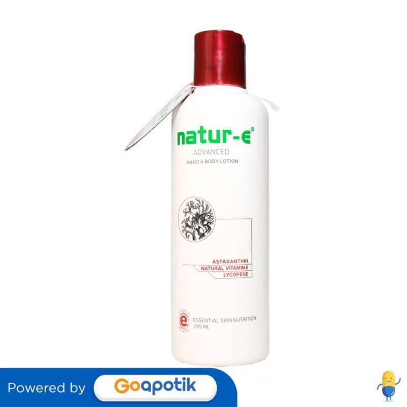 Jual NATUR-E HAND BODY & LOTION ADVANCED 100 ML BOTOL di Seller Apotek ...