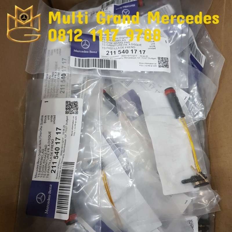 Promo Sensor Kampas Rem W204 W212 W221 W203 Mercedes Benz A2115401717 ...