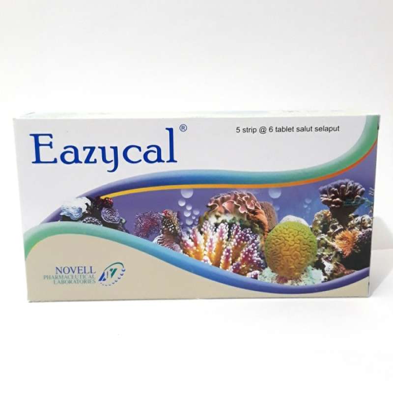 Jual Eazycal Box 30 Kaplet di Seller Zafran Storee - Kavling DKI Blok ...