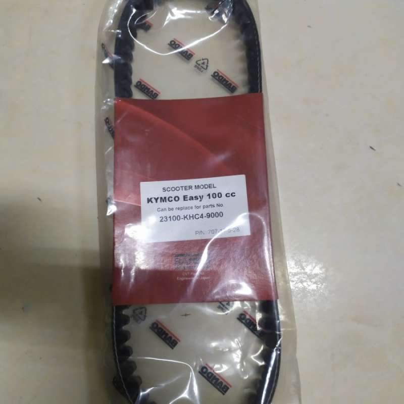 Jual V BELT MOTOR KYMCO EASY 100 CC MATIC di Seller Huma Auto Race ...