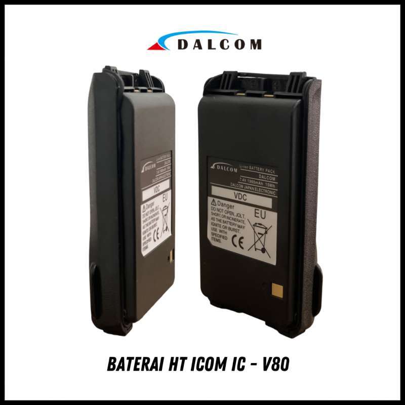Jual BATERAI HT ICOM IC-V80 V80 LITHIUM di Seller ALTINDO Communication ...