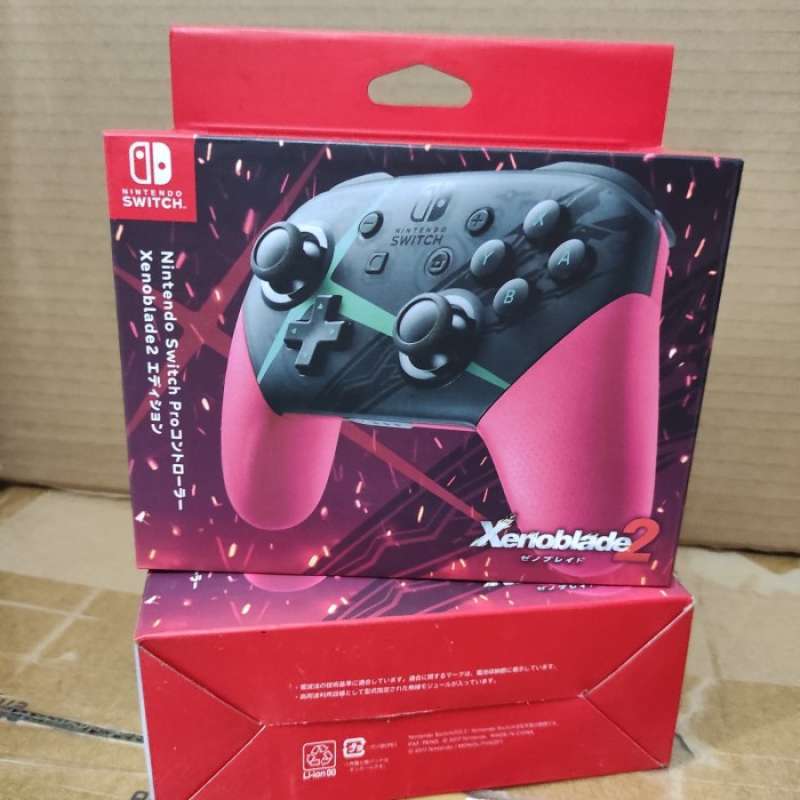 Promo Nintendo Switch Pro Controller Xenoblade 2 Diskon 13% Di Seller ... Promo Nintendo Switch Pro Controller Xenoblade 2 Diskon 13% Di Seller ...