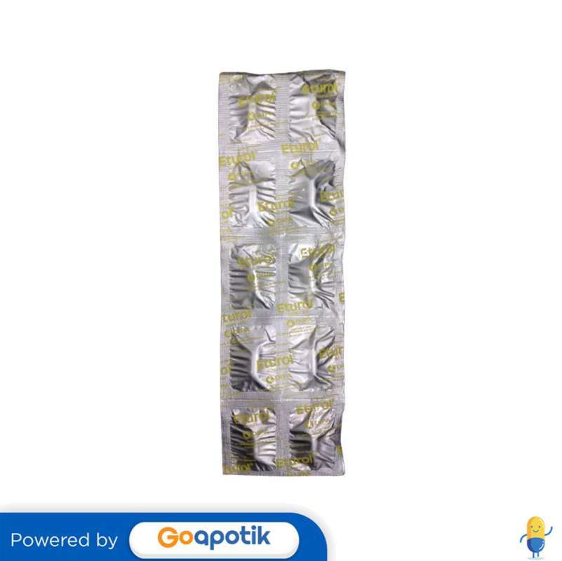 Jual ETUROL 400 UI STRIP 10 KAPLET di Seller Apotek Ver Medika - Kota ...