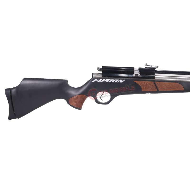 Jual Senapang Angin Pcp Fusion 27/60 Klasik Hitam Hexagon Stainless ...
