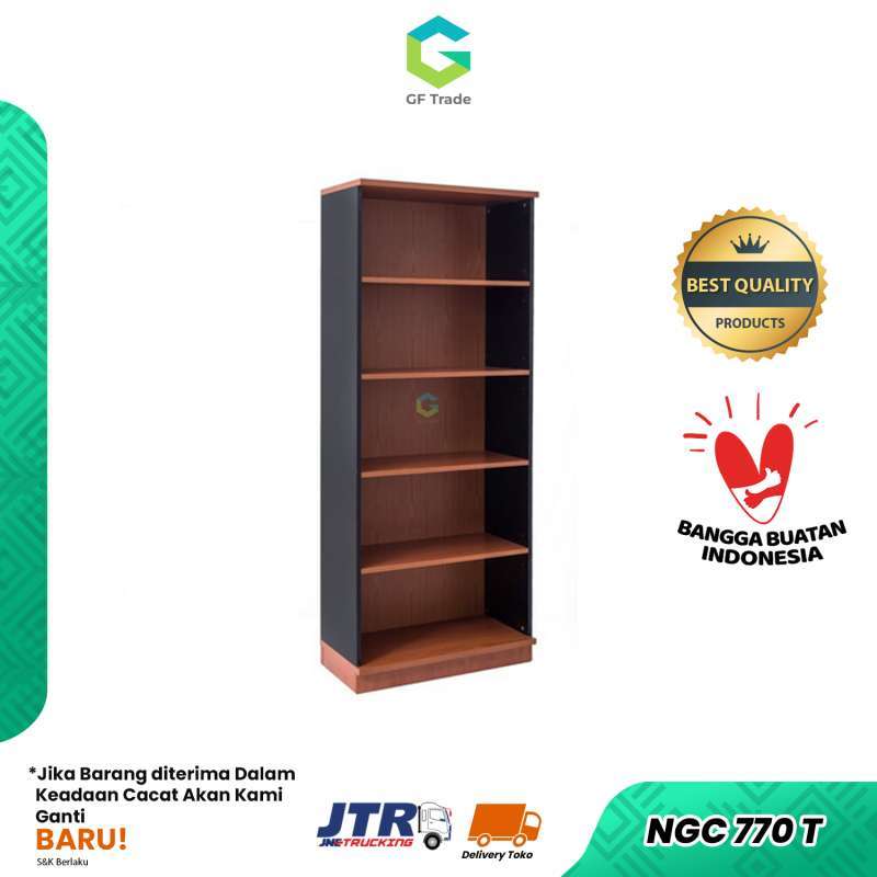 Jual Lemari Arsip Rak Arsip Kantor Office File Buku Glory NGC 770T ...