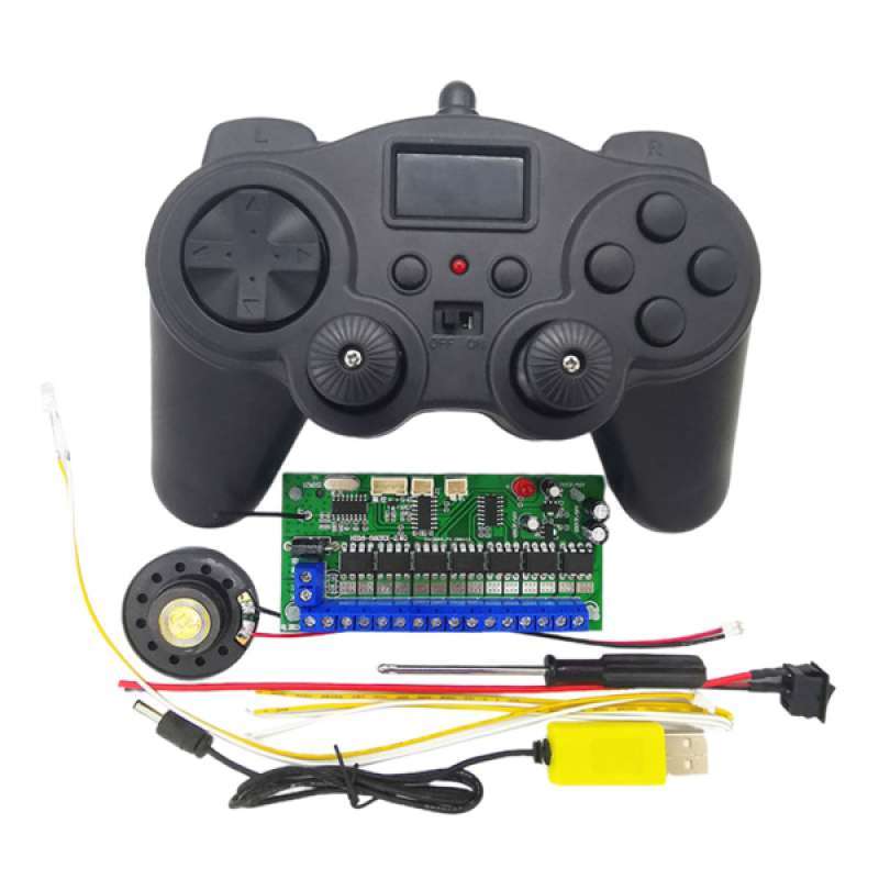Jual 2.4ghz Remote Controller Built-in 3.7v Battery Robot Parts ...