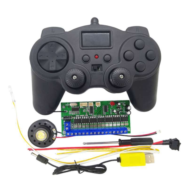 Jual 2.4ghz Remote Controller Built-in 3.7v Battery Robot Parts ...