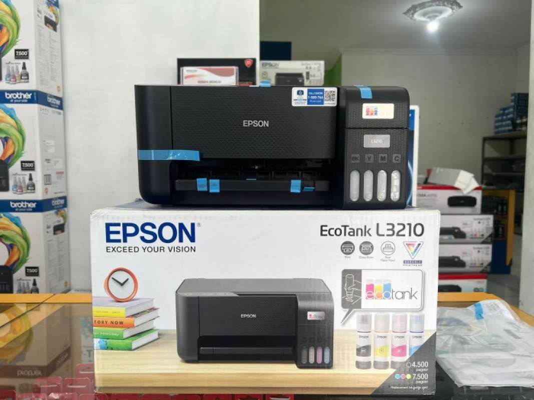 Promo Printer Epson L3210 Ecotank All-in-one Ink Tank Diskon 9% Di Seller Aston Printer ...